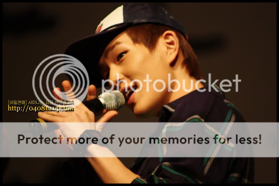 [Fan Photo] Onew in YBS Youth broadcasting Korea 090929 | Testing WRS SKIN