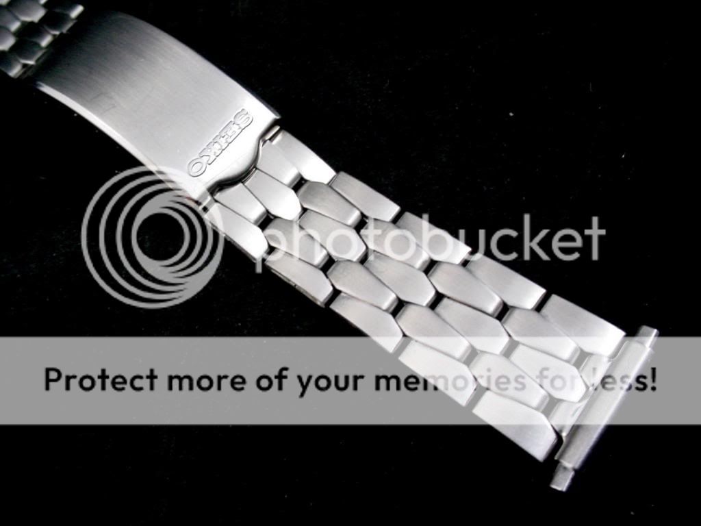 Seiko Coffin Link vs mini-coffin bracelets | The Watch Site