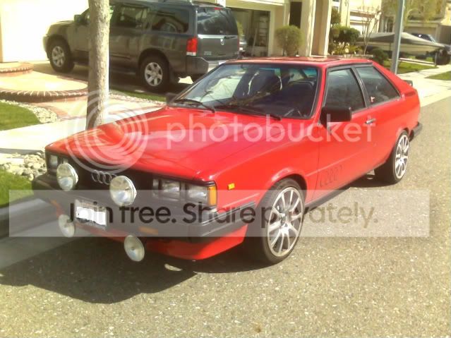 NEW Proud Owner ('84 Coupe GT) | VW Vortex - Volkswagen Forum