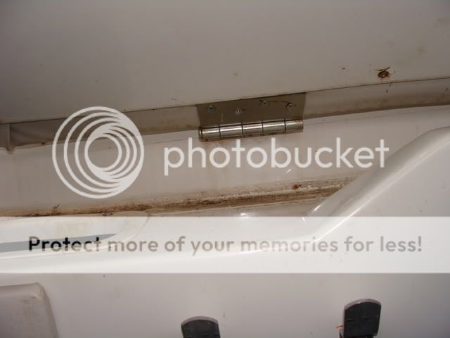 Sundeck hinges - The Mariah Owners Club