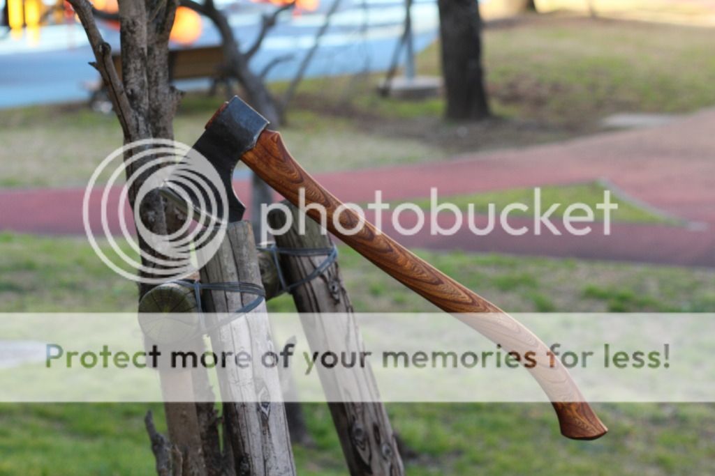 John Neeman axe handle | BladeForums.com