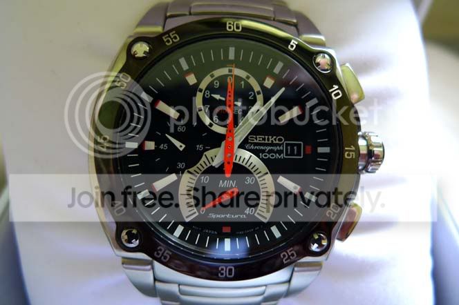 FS: Seiko Sportura SPC001 (Singapore) | WatchUSeek Watch Forums