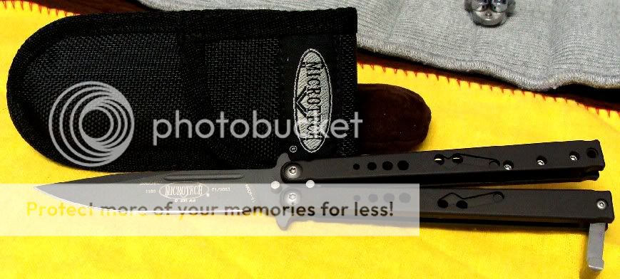 Microtech Dragonfly Balisong Butterfly Knife | BladeForums.com