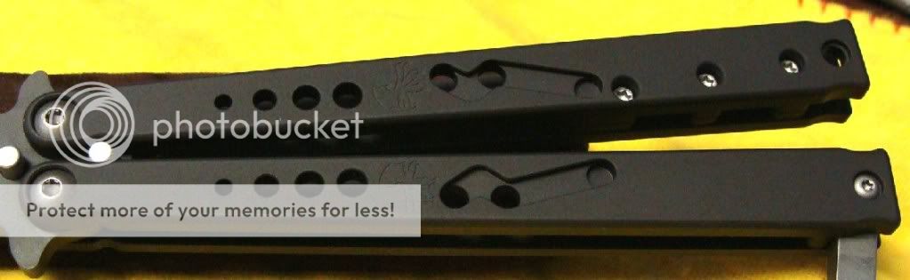 Microtech Dragonfly Balisong Butterfly Knife | BladeForums.com