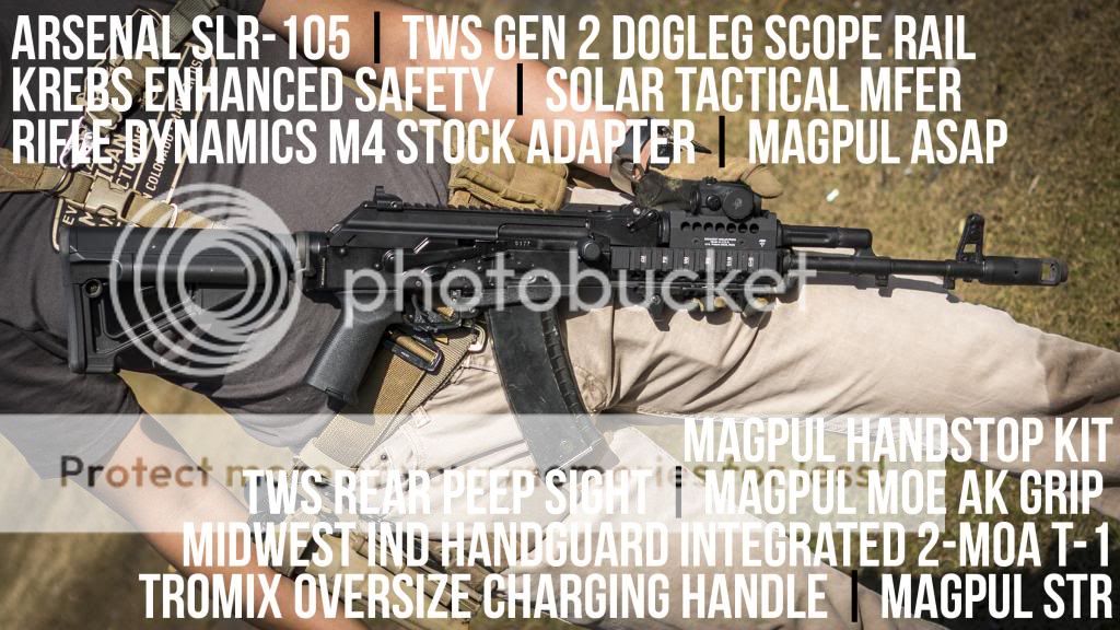 Modernized SLR-105, LA County, No Shipping - Calguns.net