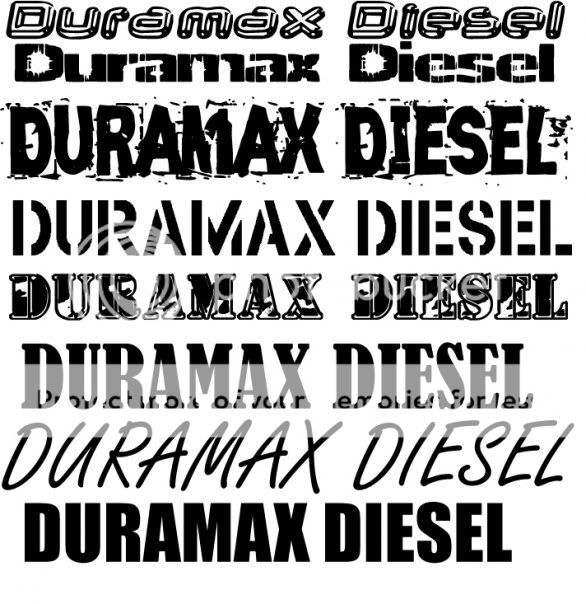 Duramax D Logo