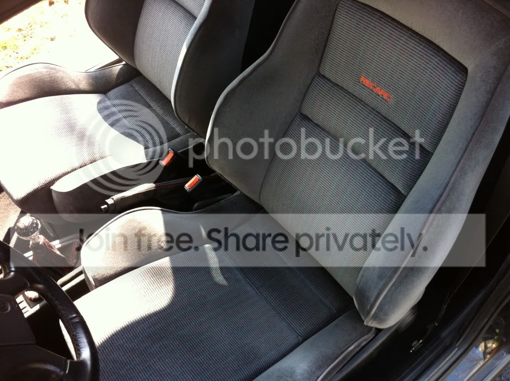 FS: Recaro Rear Bench Seat (Possible Fronts) Lehigh Valley | VW Vortex ...