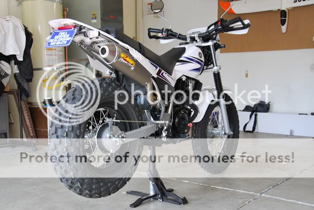 tw200 motard? | TW200 Forum