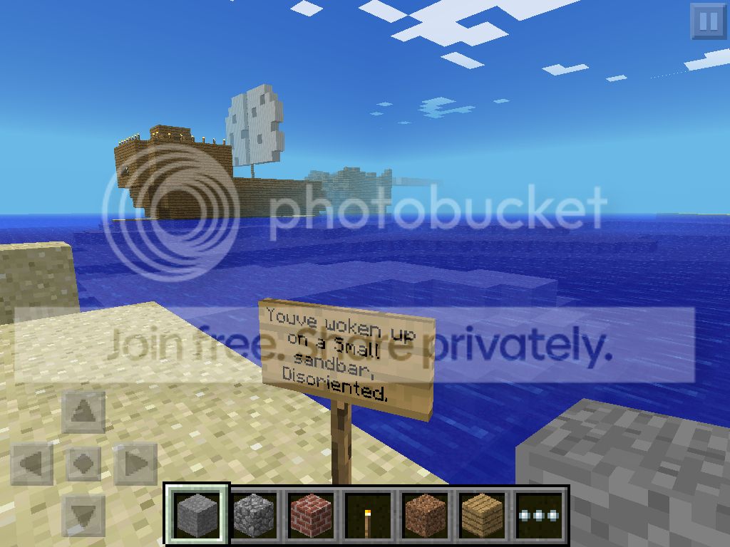 SHIPWRECK ADVENTURE SURVIVAL MAP - MCPE: Maps - Minecraft: Pocket ...