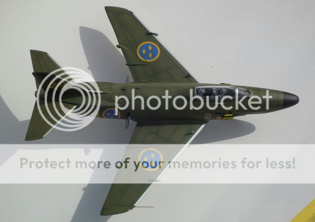 The SAAF Forum • View topic - Saab J32A Lansen in 1/48