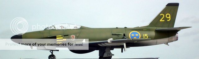 The SAAF Forum • View topic - Saab J32A Lansen in 1/48