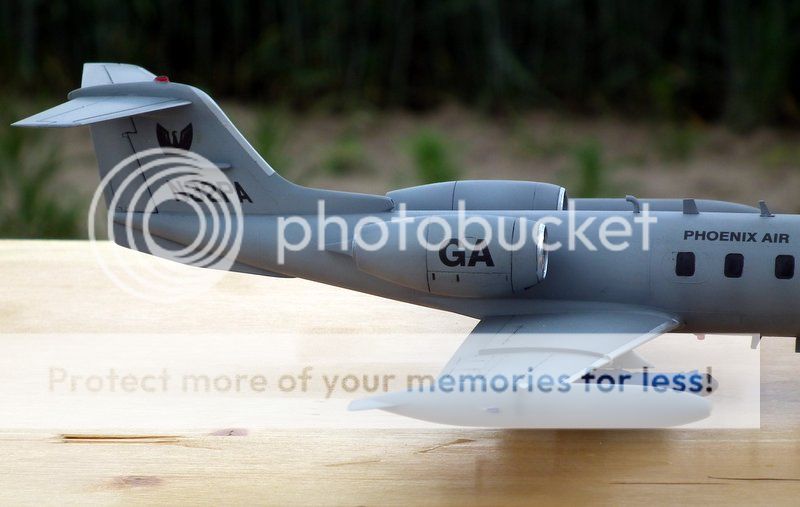 The SAAF Forum • View topic - Learjet 1/48 Revell