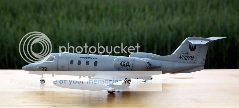 The SAAF Forum • View topic - Learjet 1/48 Revell