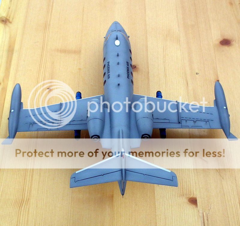 The SAAF Forum • View topic - Learjet 1/48 Revell