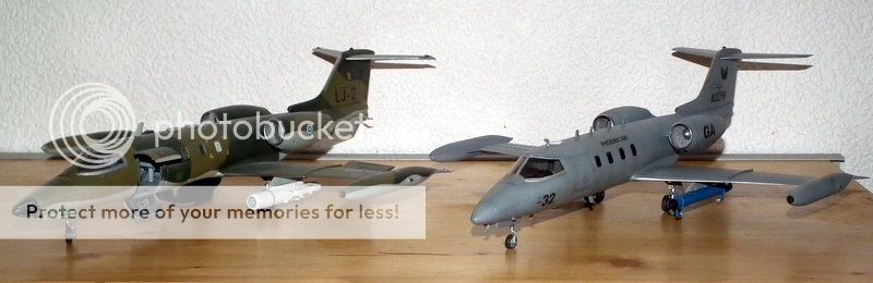 The SAAF Forum • View topic - Learjet 1/48 Revell