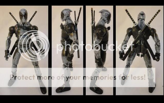 Non-TF: - Marvel Legends X-Force Deadpool | TFW2005 - The 2005 Boards