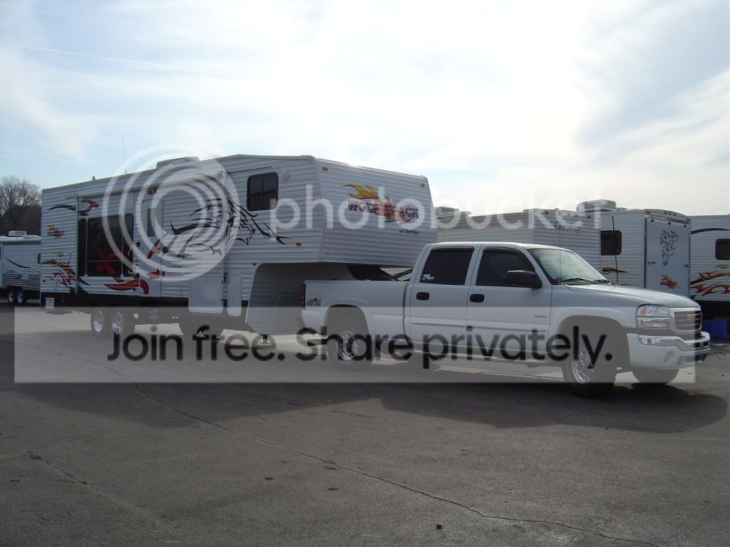 Lifted with 5th wheel | Diesel Place